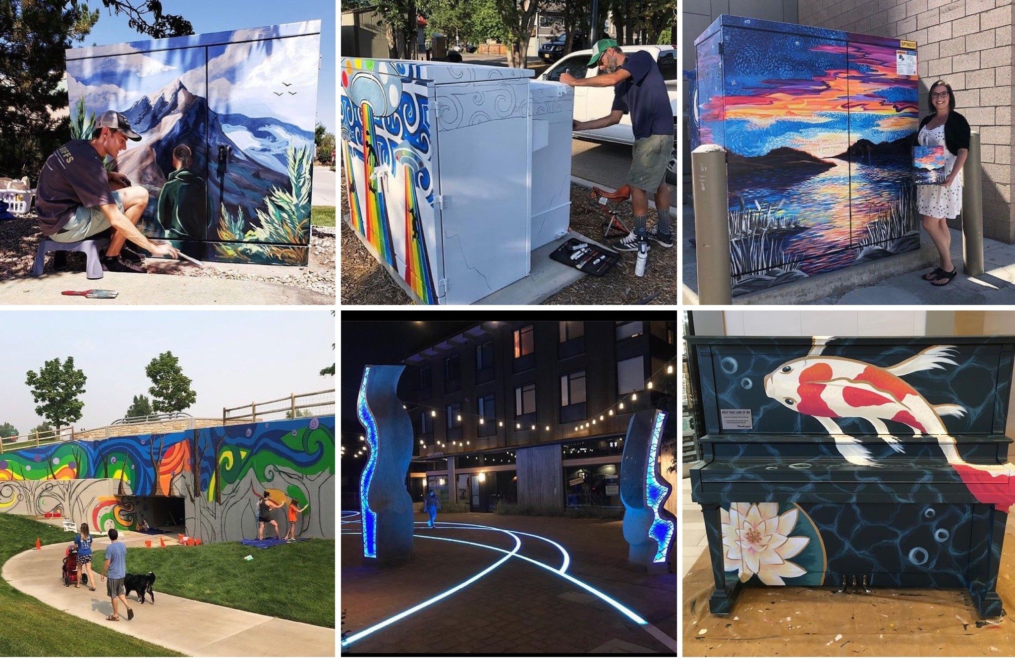 Art in Public Places Celebrates the Addition of 60 New Art Projects in ...